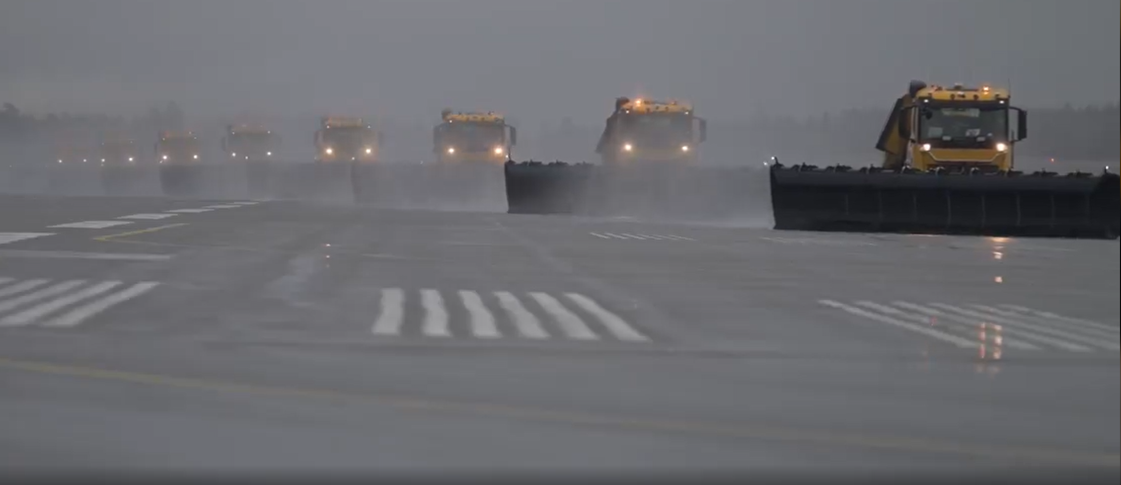 Stockholm Arlanda Showcases Autonomous Snow Removal in Action – Yeti Move